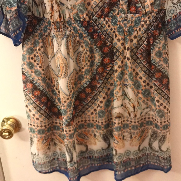 Enfocus Studio | Dresses | Print Dress | Poshmark